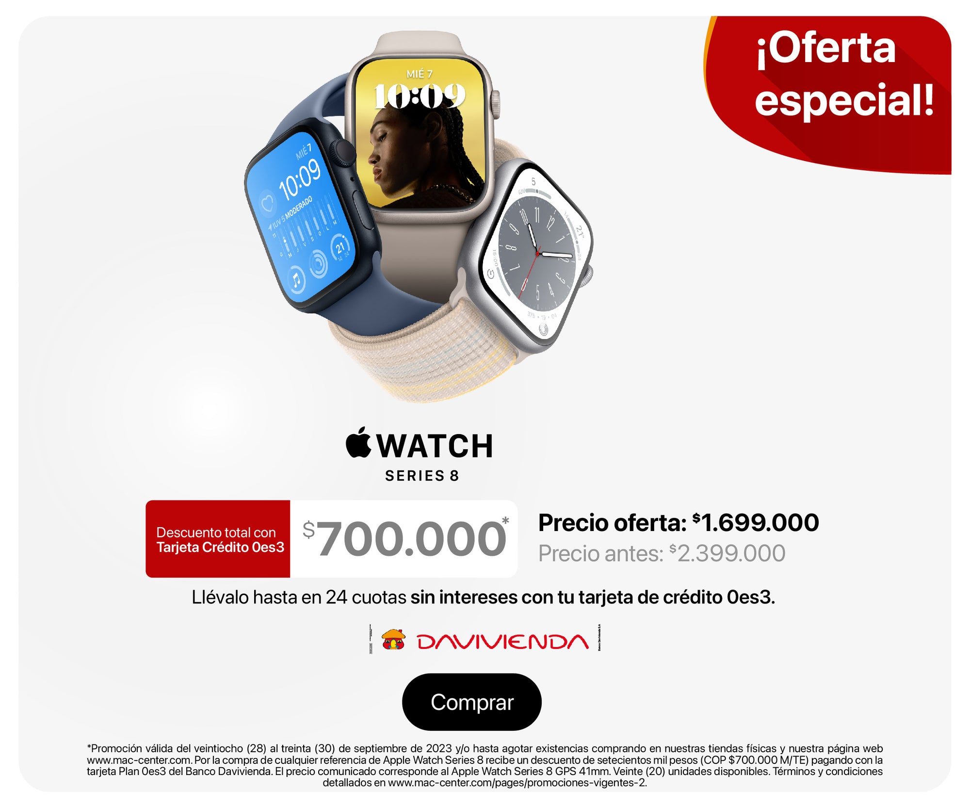 Alianzas Mac Center - Bancos – Mac Center Colombia