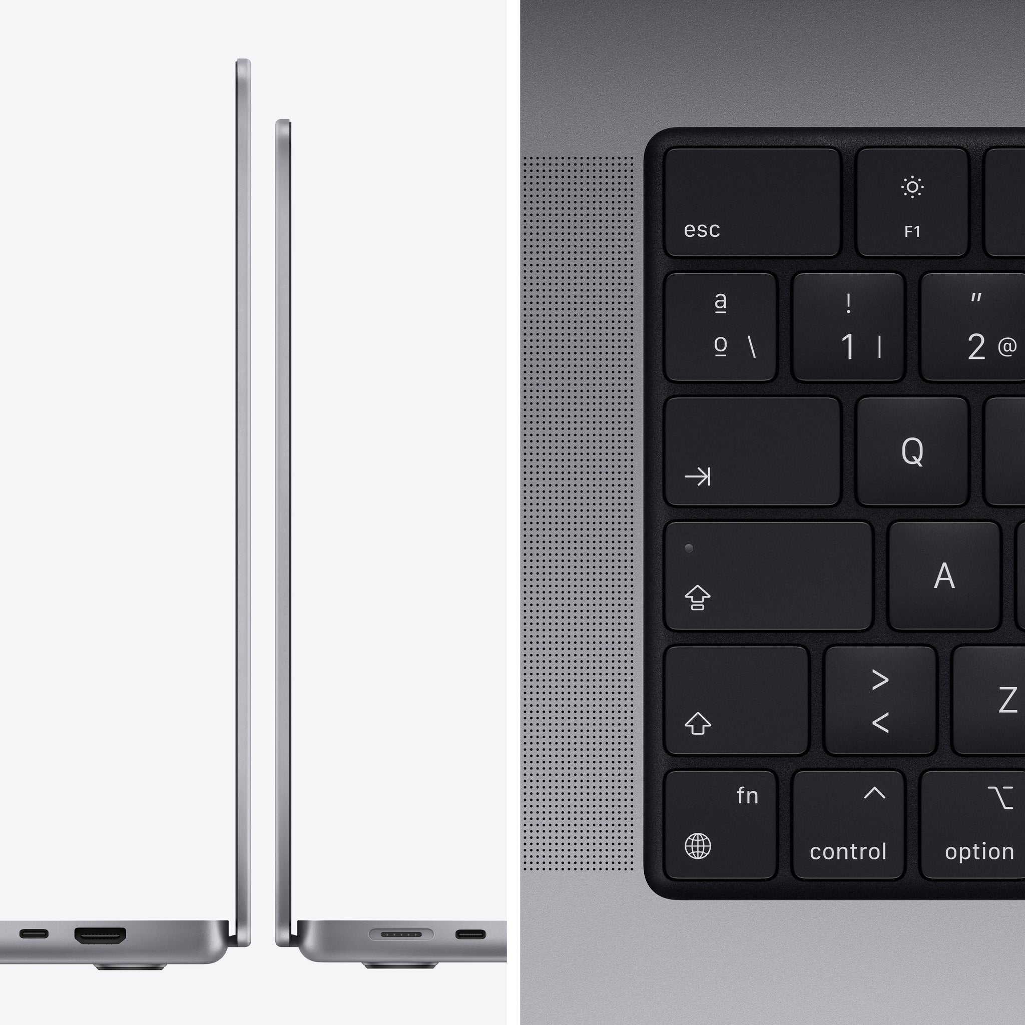 MacBook Pro 14" Gris espacial RAM SSD | Mac Center