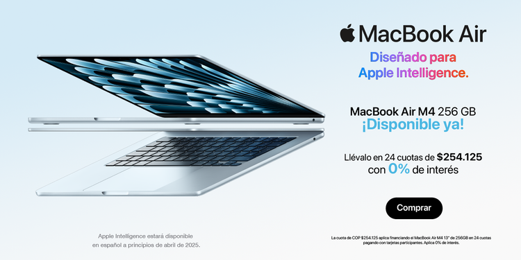 Promoción Davivienda Plan 0es3 – Mac Center Colombia
