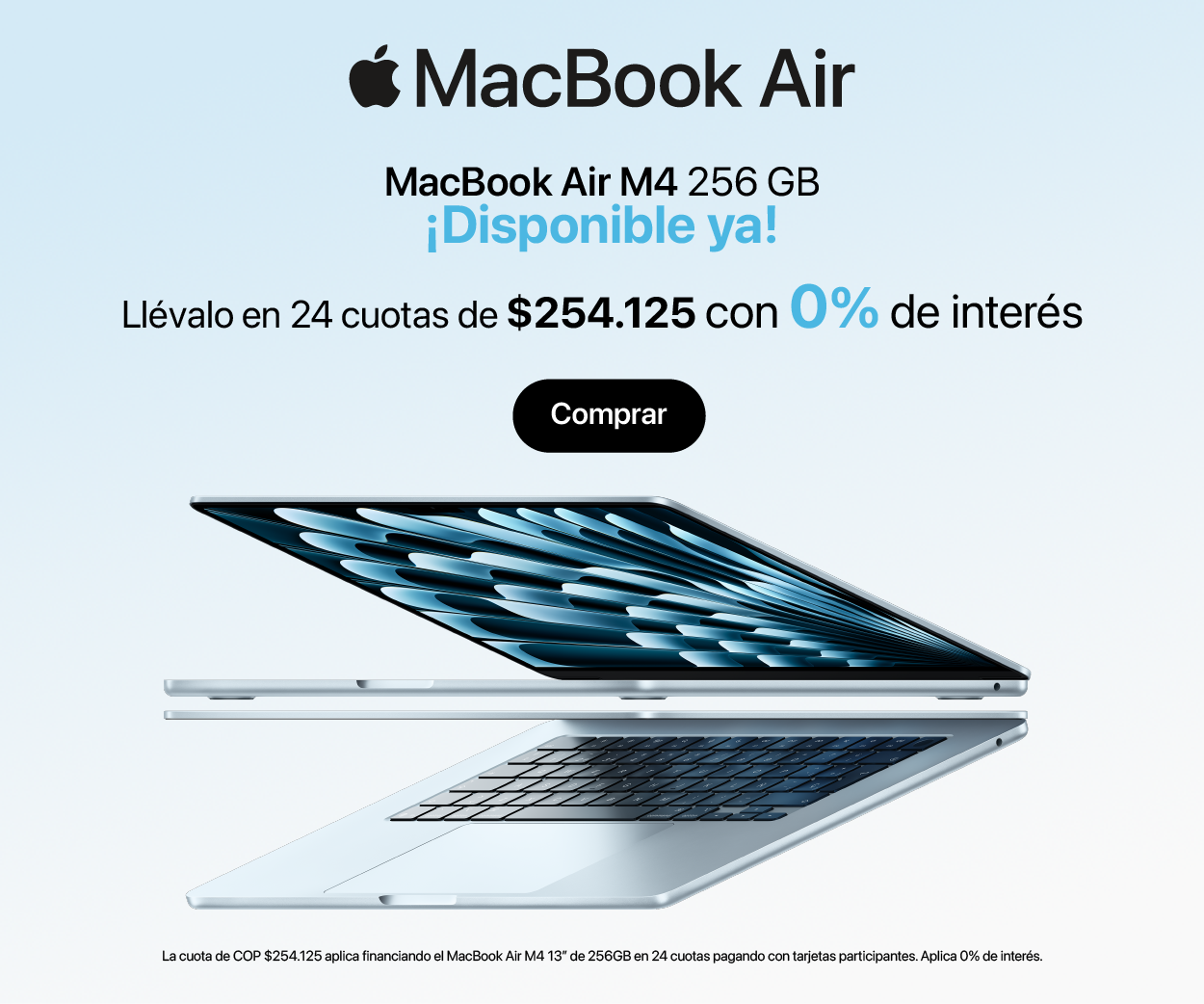 Promoción Davivienda Plan 0es3 – Mac Center Colombia