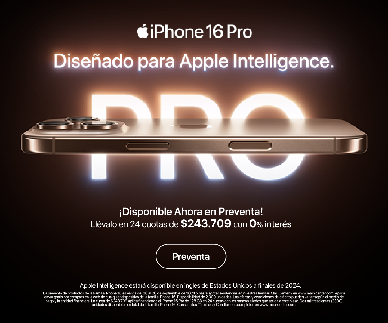 Tienda Apple: iPhone, AirPods y más | Mac Center Colombia