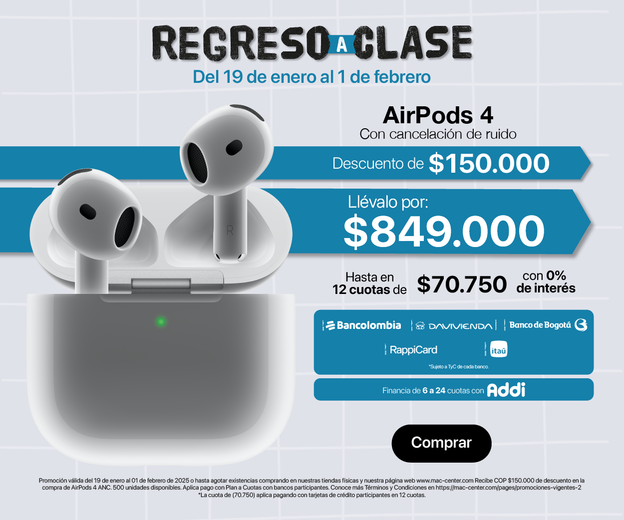 Tienda Apple: iPhone, AirPods y más | Mac Center Colombia