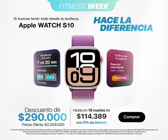 Tienda Apple: iPhone, AirPods y más | Mac Center Colombia