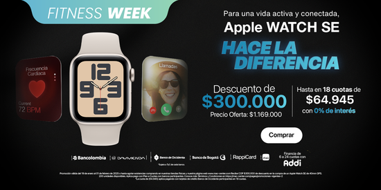 Tienda Apple: iPhone, AirPods y más | Mac Center Colombia