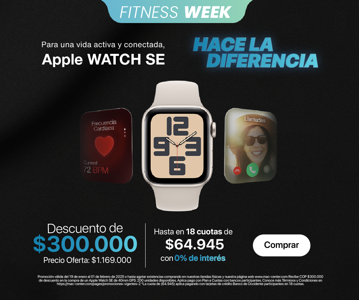 Tienda Apple: iPhone, AirPods y más | Mac Center Colombia