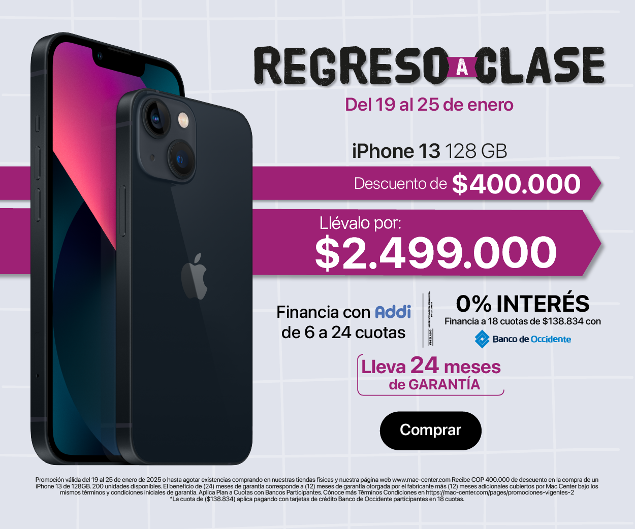 Tienda Apple: iPhone, AirPods y más | Mac Center Colombia