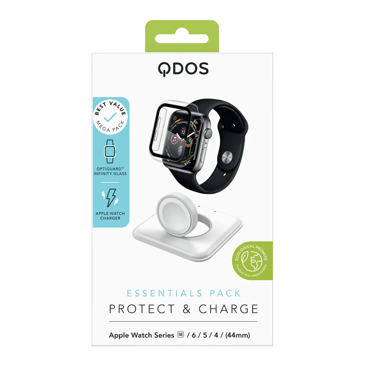 PACK QDOS ESSENTIALS AW 44MM