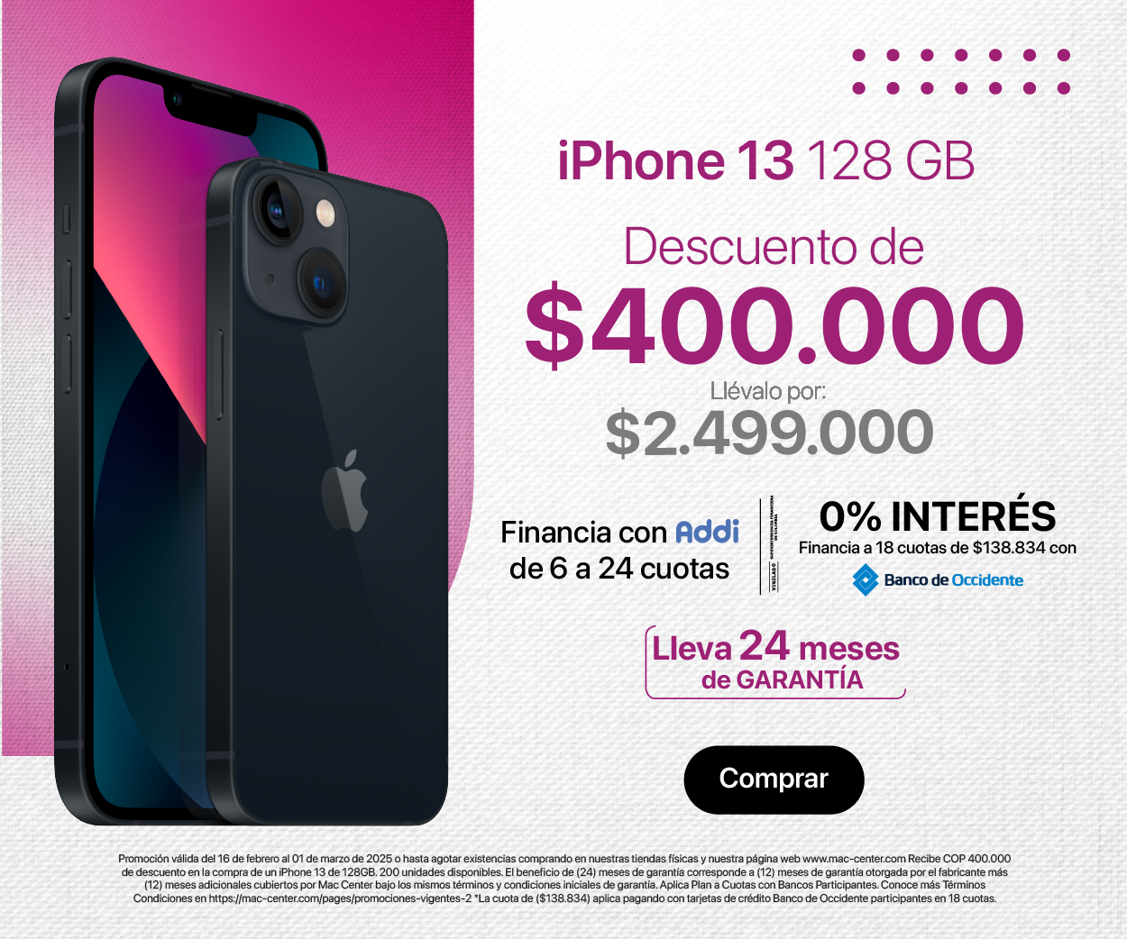 Tienda Apple: iPhone, AirPods y más | Mac Center Colombia