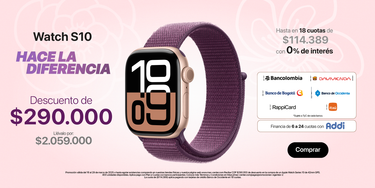 Promoción Davivienda Plan 0es3 – Mac Center Colombia