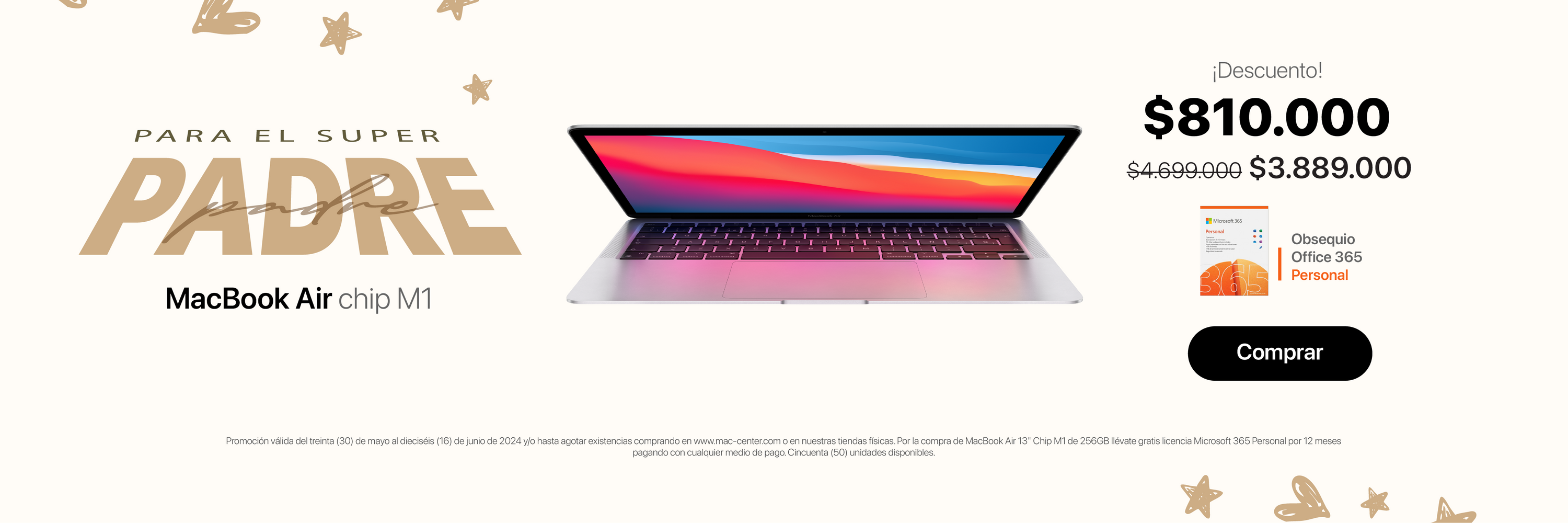 Encuentra el Macbook perfecto para ti | Mac Center Colombia