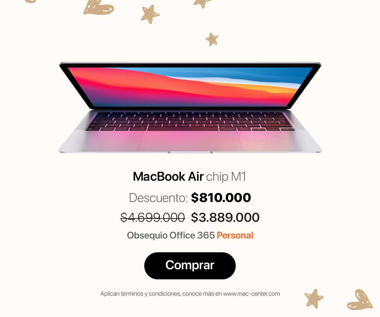 Encuentra el Macbook perfecto para ti | Mac Center Colombia