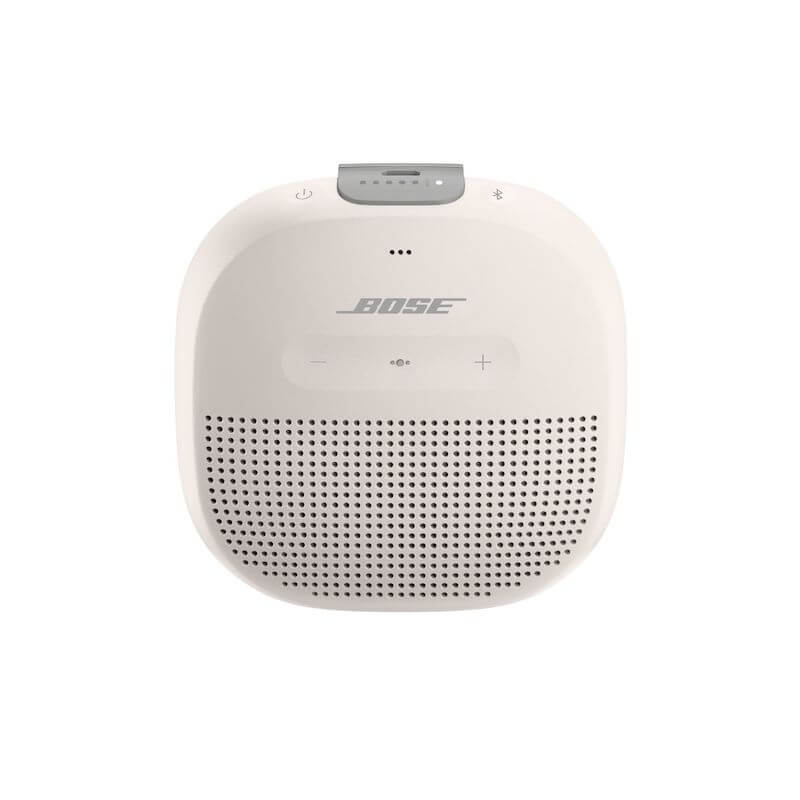 PARLANTE BOSE SOUNDLINK MICRO/PORTABLE BT White | Mac Center