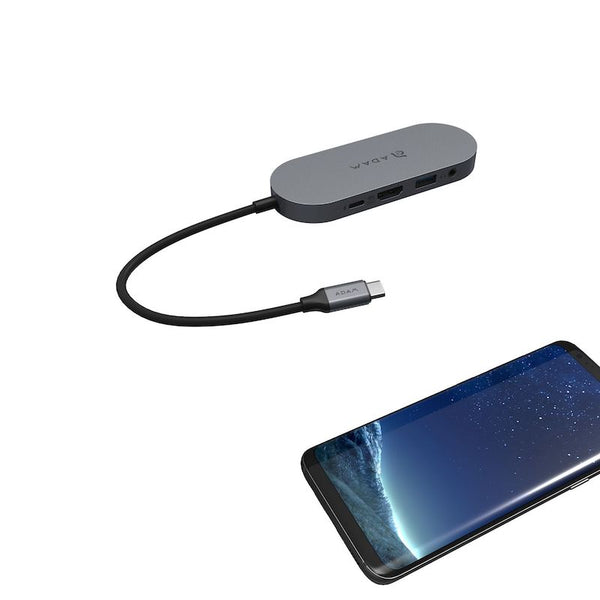 ADAM ELEMENTS CASA USB-C HUB 5-IN-1 SSD | Mac Center