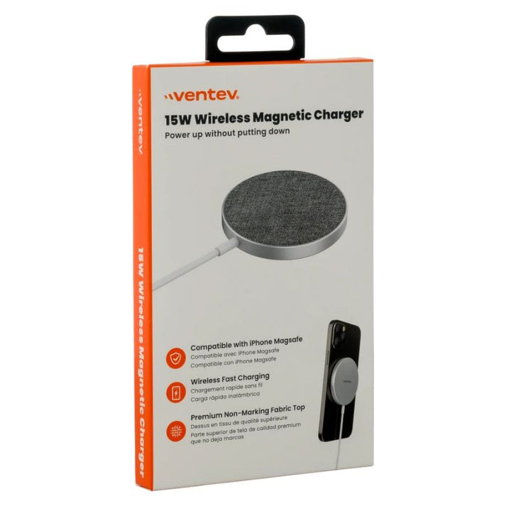 VENTEV 15W MagSafe Cargador Inalámbrico | Mac Center – Mac Center Colombia