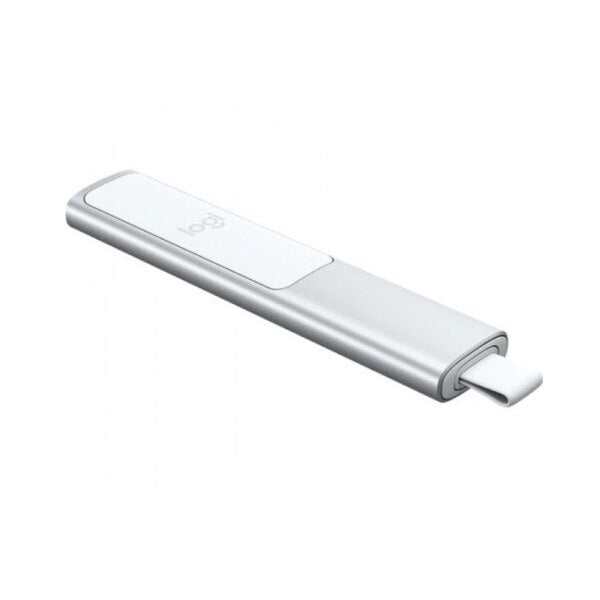 Control Logitech Mando Inalámbrico - Plata | Mac Center Colombia