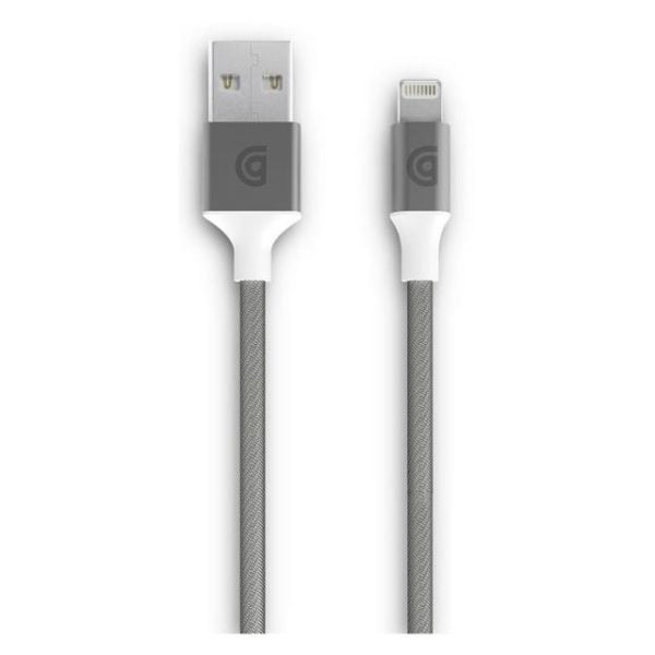 Cable Griffin USB a Lightning 10ft - Gris | Mac Center